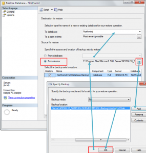Import file data dari Microsoft SQL Server ke Excel – e-Auditors Manual Guide