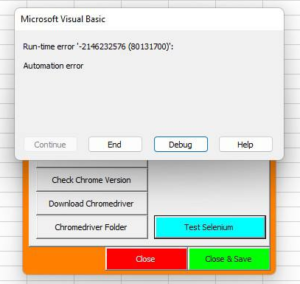 Sedot Modern Website atau IE Forbidden Website Gunakan Selenium – e-Auditors Manual Guide
