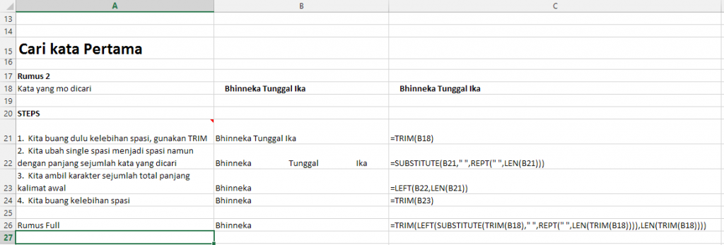 Complex Formula : Cari kata pertama – e-Auditors Manual Guide